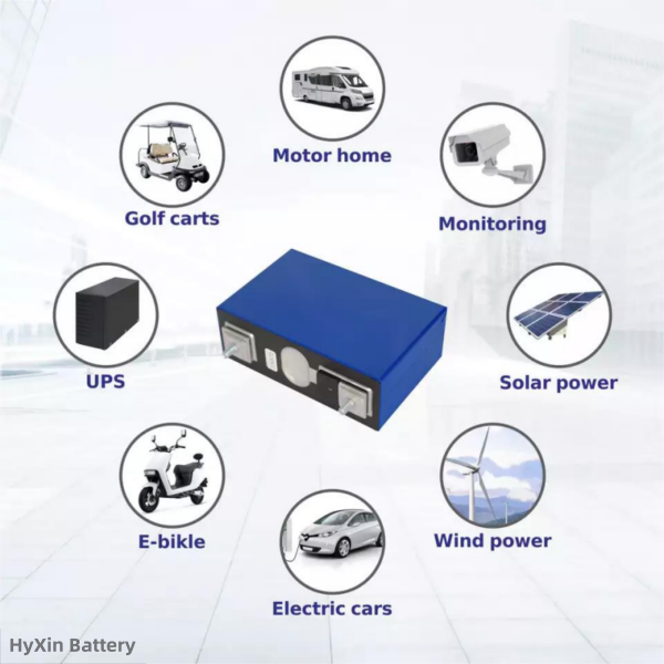LiFePO4 Gotion Prismatic battery LFP LiFePO4 105Ah 3.2V Deep cycle for ...
